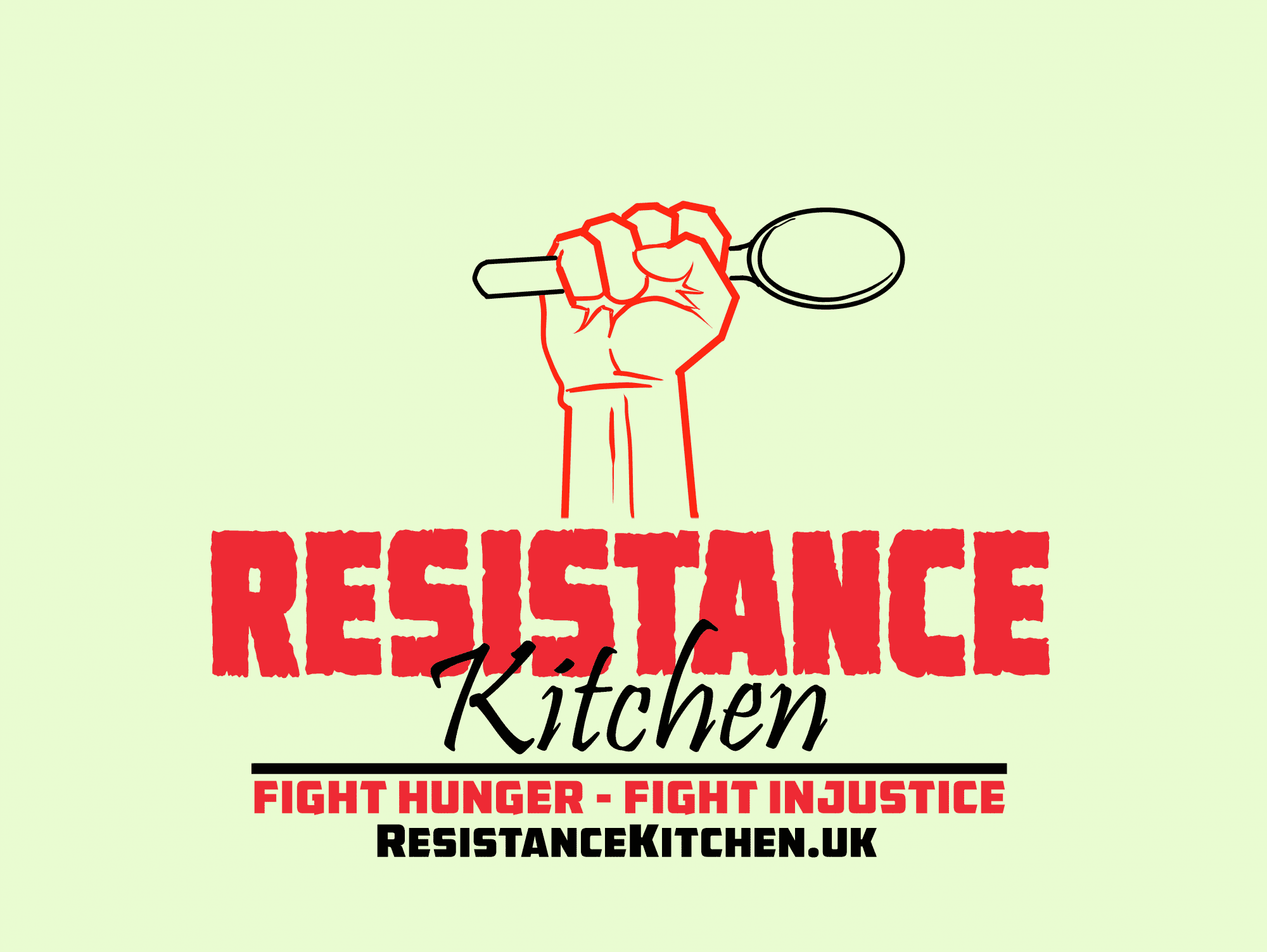 Resistance Kitchen - Fight Hunger Fight Injustice
